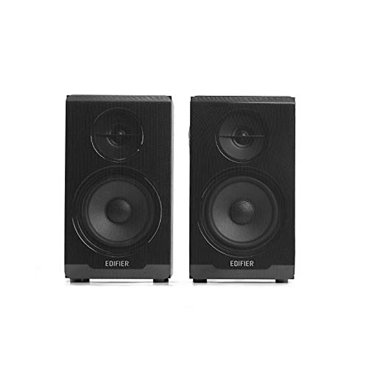 Edifier R33BT Active Bluetooth Computer Speakers - 2.0 Bookshelf Speaker - Powered Studio Monitor, Black - Pair
