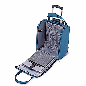 Samsonite Ascella X Softside Luggage, Teal, Underseater