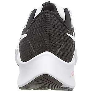 Nike Women's Running Shoe, Black Hyper Pink Lilac Pure Platinum, 8.5