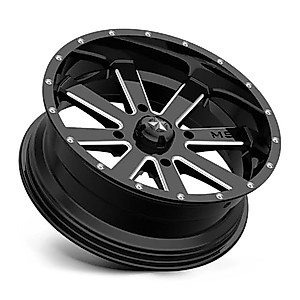 MSA Offroad Wheels MA34 24X7 4X156 G-BLK MILL 00MM - M34-024756M