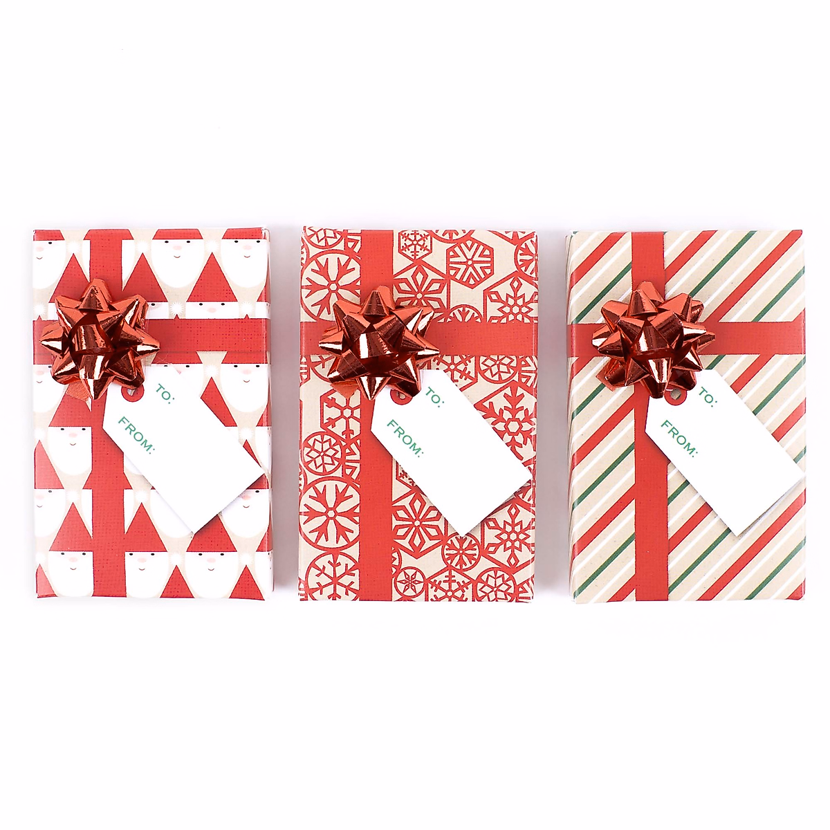 Hallmark Holiday Gift Card Holders, Red (Pack of 3)
