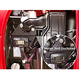 Yoursme Universal Tach Hour Meter Mounting Bracket Fit for EU1000i EU2000i EU2200i Honda Generator