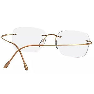 Silhouette TMA MUST COLLECTION 5515/CR Gold 54/21/0 unisex Eyewear Frame