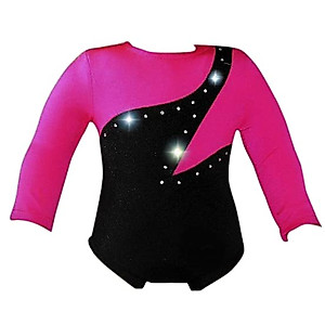 Sparkling Success: 2024 American Doll Girl Pink Gymnastics Doll Clothes Set with Leotard, Mat, Olympic Medal and Hair Accessory. 4 PCS in All! Doll Not Included