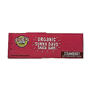 Earth's Best Organic Sunny Days Snack Bars, Strawberry, 8 Count