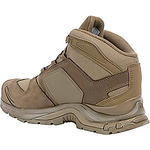 Salomon Unisex XA Forces MID Military and Tactical Boot, Coyote, 11 US Men