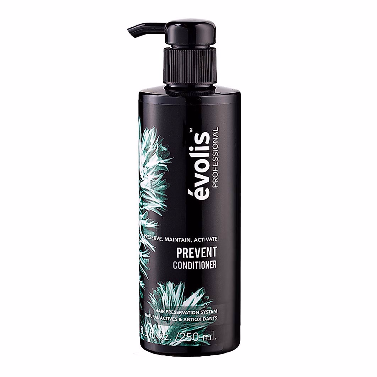 évolis Prevent Anti-Aging Conditioner | Natural Anti Hair Loss Conditioner for Men and Women | Ideal for Sensitive, Dry Scalp and Oily Hair | Preventative Hair Loss Treatment (8.5 fl oz)