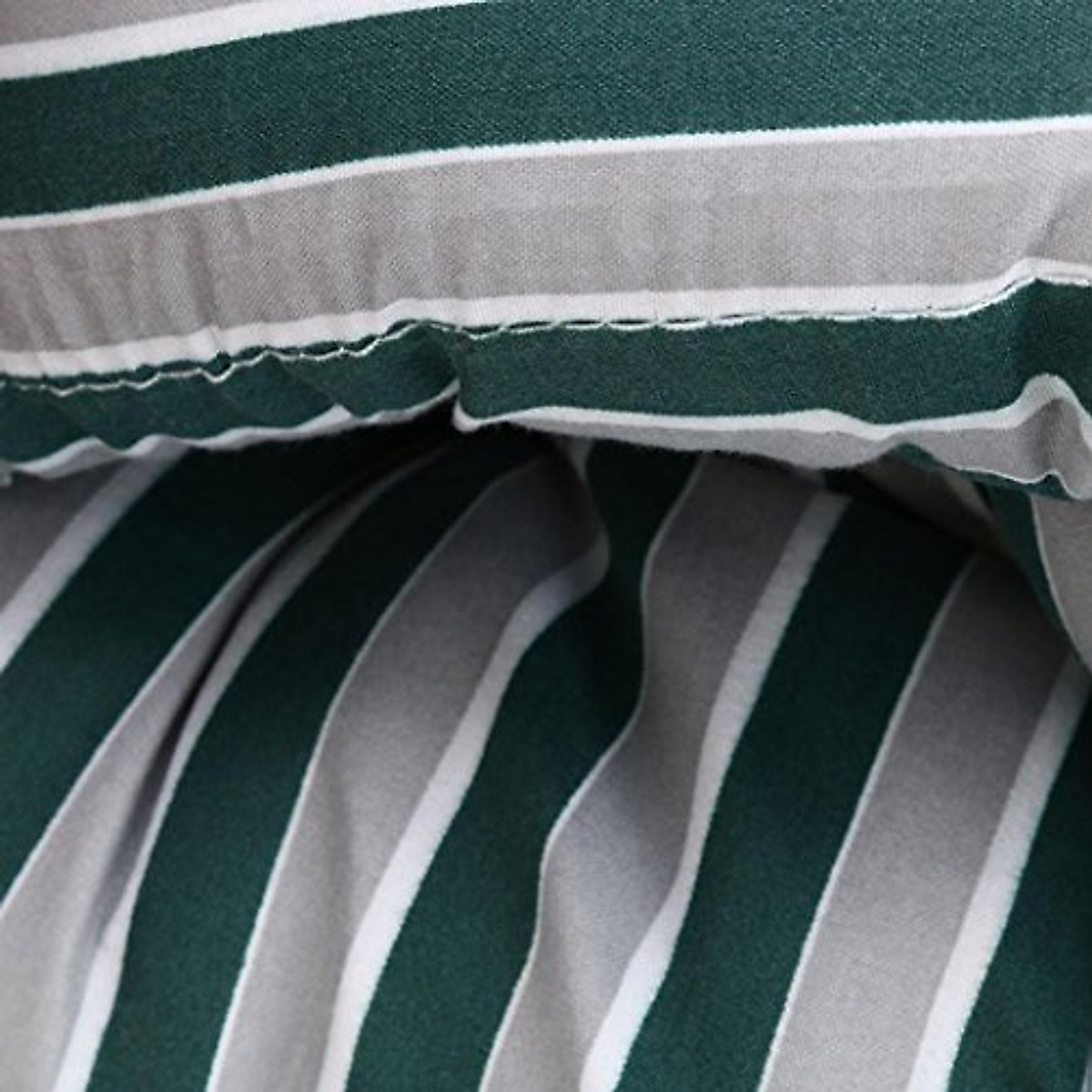 Sothread Soft Striped Chair Cushion Indoor/Outdoor Garden Patio Home Kitchen Office Sofa Seat Pad (A)