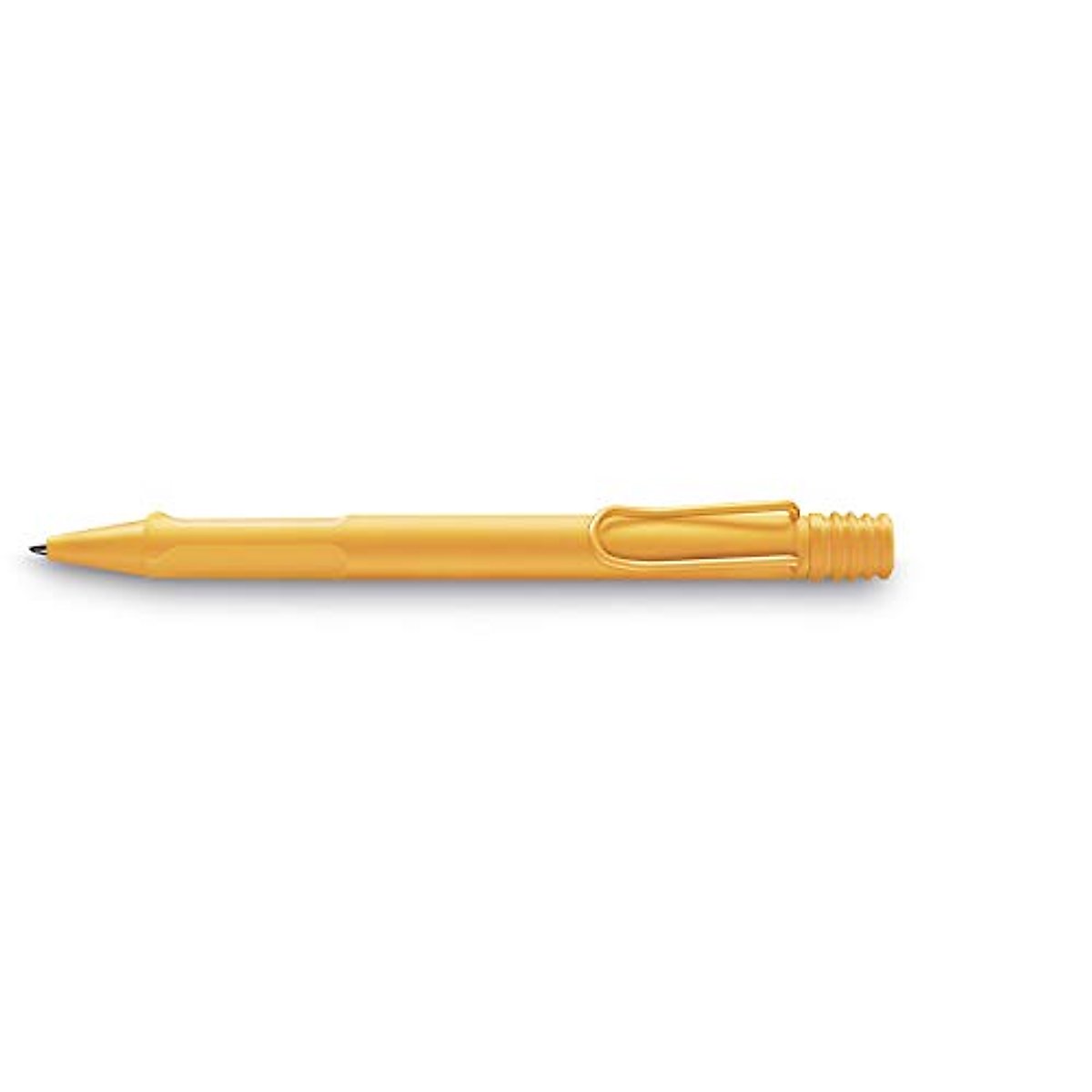 Lamy safari candy ballpoint pen special edition 221 - ballpoint pen made of robust ABS plastic in mango with ergonomic handle and timeless design - with large capacity refill - line width M