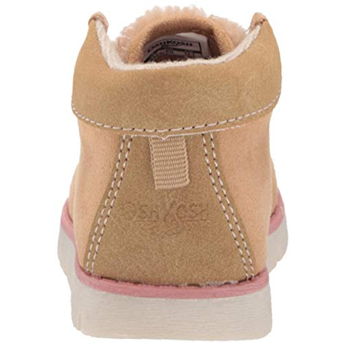 OshKosh B'Gosh Girls' MAYPLE Boot Snow, Tan, 12 medium US