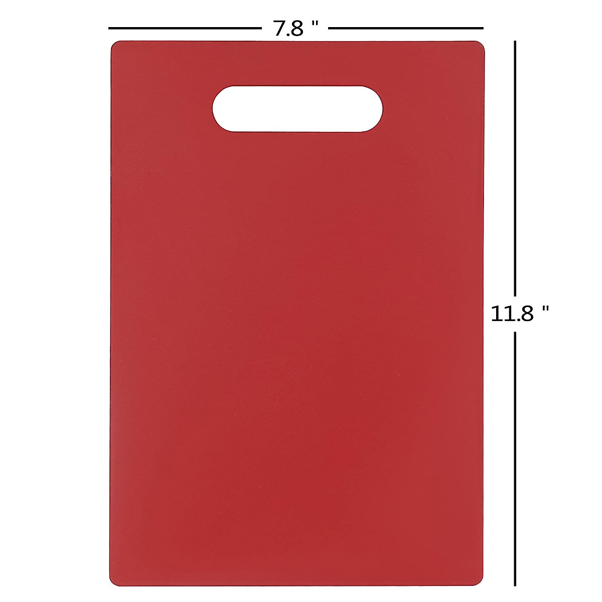 Innouse 4 Pack Colored Mini Cutting Board, Plastic Chopping Board