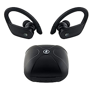 Outdoor Tech Mantas 2.0 Bluetooth Headphones Ear Buds - Wireless Earbuds, Wireless Headphones for Apple, Headphones Wireless Bluetooth - Bluetooth Earbuds