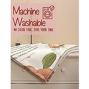 InnoBeta Grandma Throw Blanket - Grandma Gifts from Grandchildren- Flannel Blankets Gift for Grandma on Mother's Day, Christmas, Birthday, or Thanksgiving - 50" x 65"