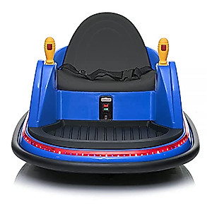 MengK LEADZMS 6V 7A.h Bumper Car Blue