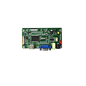 NJYTouch VGA HDMI eDP LCD Controller Board for 11.6" B116XTB01.0 NV116WHM-A20 1366X768 40Pin LED Screen