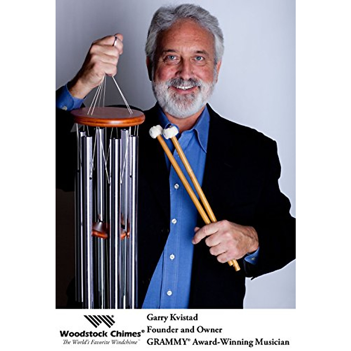 Woodstock Chimes Signature Collection, Awakening Bell, 6'' Eastern Energies Wind Bells for Outdoor, Patio, Home or Garden Décor (AWB)