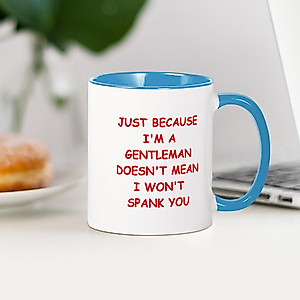 CafePress Spanking Mug Ceramic Coffee Mug, Tea Cup 11 oz