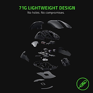 Razer Viper 8KHz Ultralight Ambidextrous Wired Gaming Mouse: Fastest Gaming Switches - 20K DPI Optical Sensor - Chroma RGB Lighting - 8 Programmable Buttons - 8000Hz HyperPolling - ESL Edition