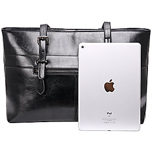 Iswee Shoulder Handbags Top Handle Satchel Work Bags Purse for Women