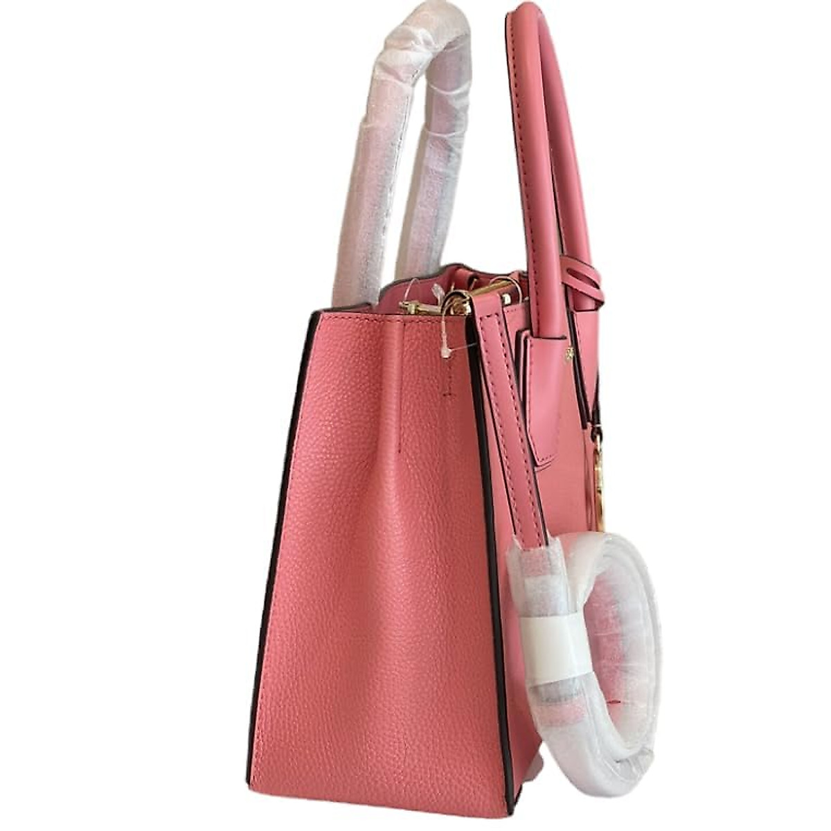 Michael Kors MERCER MEDIUM MESSENGER CROSSBODY SATCHEL (Tea Rose)