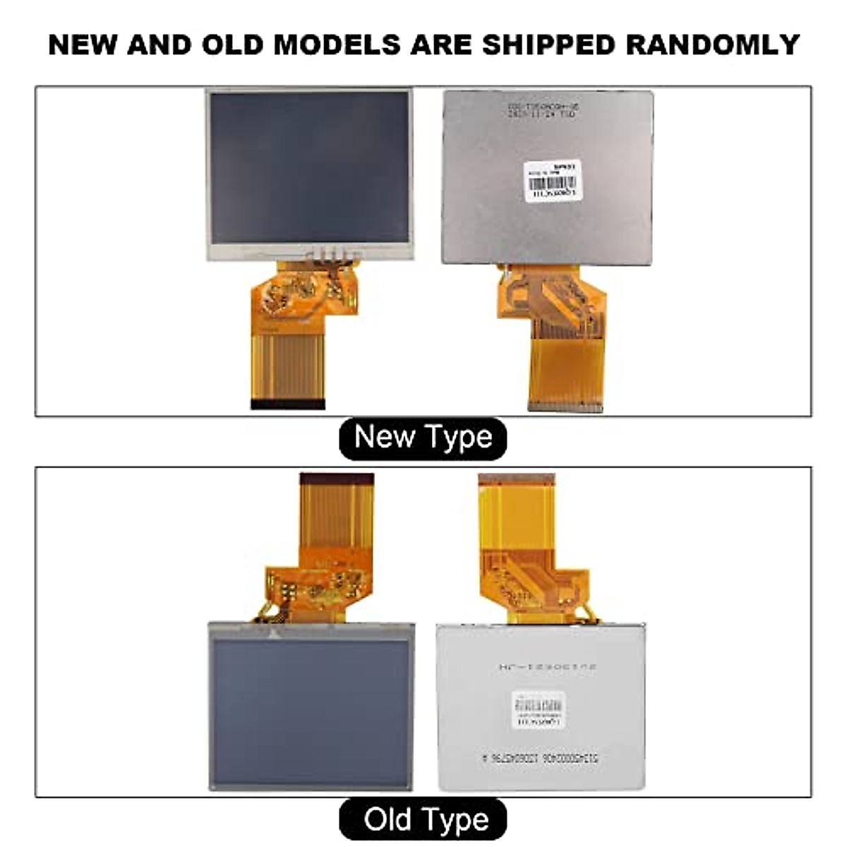 Wifehelper 3.5" TFT LCD Display Screen RGB LCD Display Module 320 x 240 Display Resolution Compatible with LQ035NC111 54pin LCD