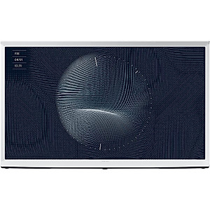 SAMSUNG 65-Inch Class The Serif LS01B Series - QLED 4K, I-Shaped Design, Anti-Reflection Matte Display, -Portable Easel -Stand, Ambient Mode+ Smart -TV -w/ Alexa Built-in (QN65LS01BAFXZA,Latest Model)