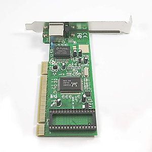 X-MEDIA XM-NA3500 PCI 1-Port 10/100/1000Mbps Gigabit Ethernet PCI Network Card/Network Adapter, Realtek RTL8169SC Chipset, Windows 11 & Linux Supported