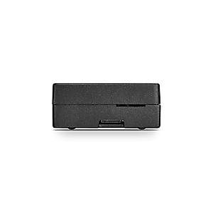 Vilros Raspberry Pi 4 Compatible Heavy Duty Aluminum Alloy Case with Preinstalled and Ready to Connect Fan (Black)