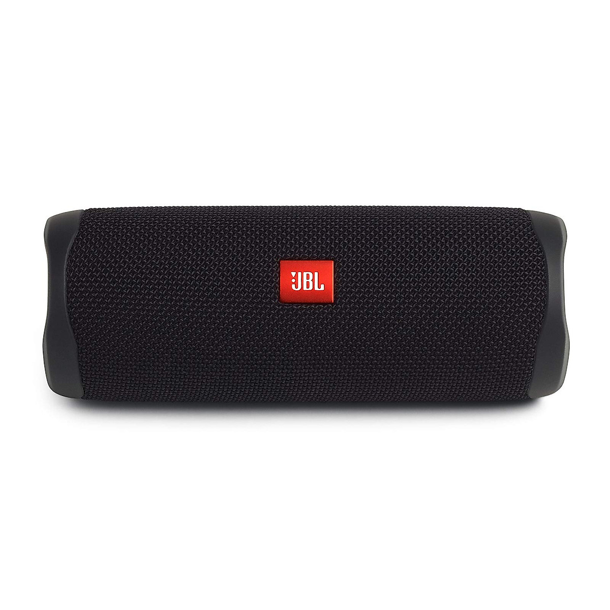 JBL Flip 5 Waterproof Portable Bluetooth Recycled Plastic Speaker Bundle with divvi! Protective Hardshell Case - Blue (Eco Edition)