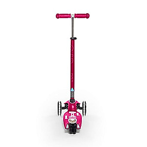 Micro Kickboard - Maxi Deluxe LED - Three Wheeled, Lean-to-Steer Swiss-Designed Micro Scooter for Kids with Motion-Activated Light-Up Wheels for Ages 5-12