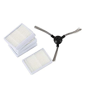 Yuyosunb 15Pcs/Lot Robot Vacuum Cleaner Brushes Side Brush for VCR15 VCR16 Robotic Robot Vacuum Cleaner Parts Accessories
