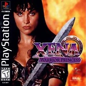 Xena: Warrior Princess - PlayStation