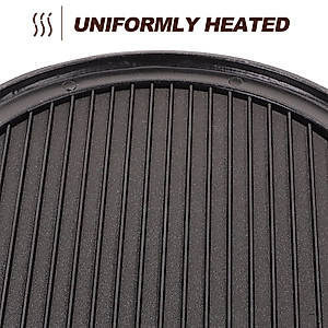 DOITOOL Portable Bbq Grill Japanese Hibachi Grill Indoor Outdoor Charcoal Grill Outdoor Grill Pan Roaster Nonstick Yakiniku Grill Portable Grill Outdoor Cooking Accessories Grilling Accessories