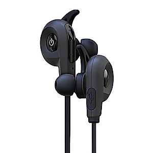 BlueAnt - Pump Lite HD Wireless Sportsbuds, IP54 Sweat-Proof, Siri and Google Integration (Black)