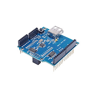 LM YN USB Host Shield for UNO MEGA 2560 1280 Support Google Android ADK USB HUB