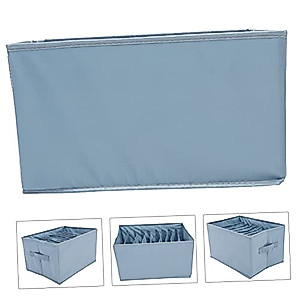 Healeved Clothes Organizer Clothes Organizer for Closet Clothing Drawers Storage Drawers Baby Clothes Organizer Foldable Desk Organizers Fabric Bathroom Organizer Clothing Drawer Organizers