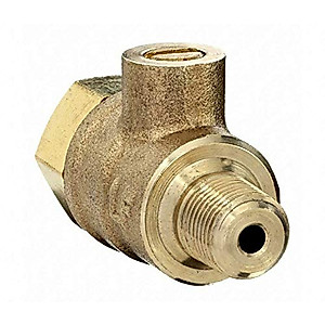 APOLLO 78LF29001 Test Cock,1/8x1/4 In,MNPTxFNPT - AUTHORIZED DIST -WE EXPORT