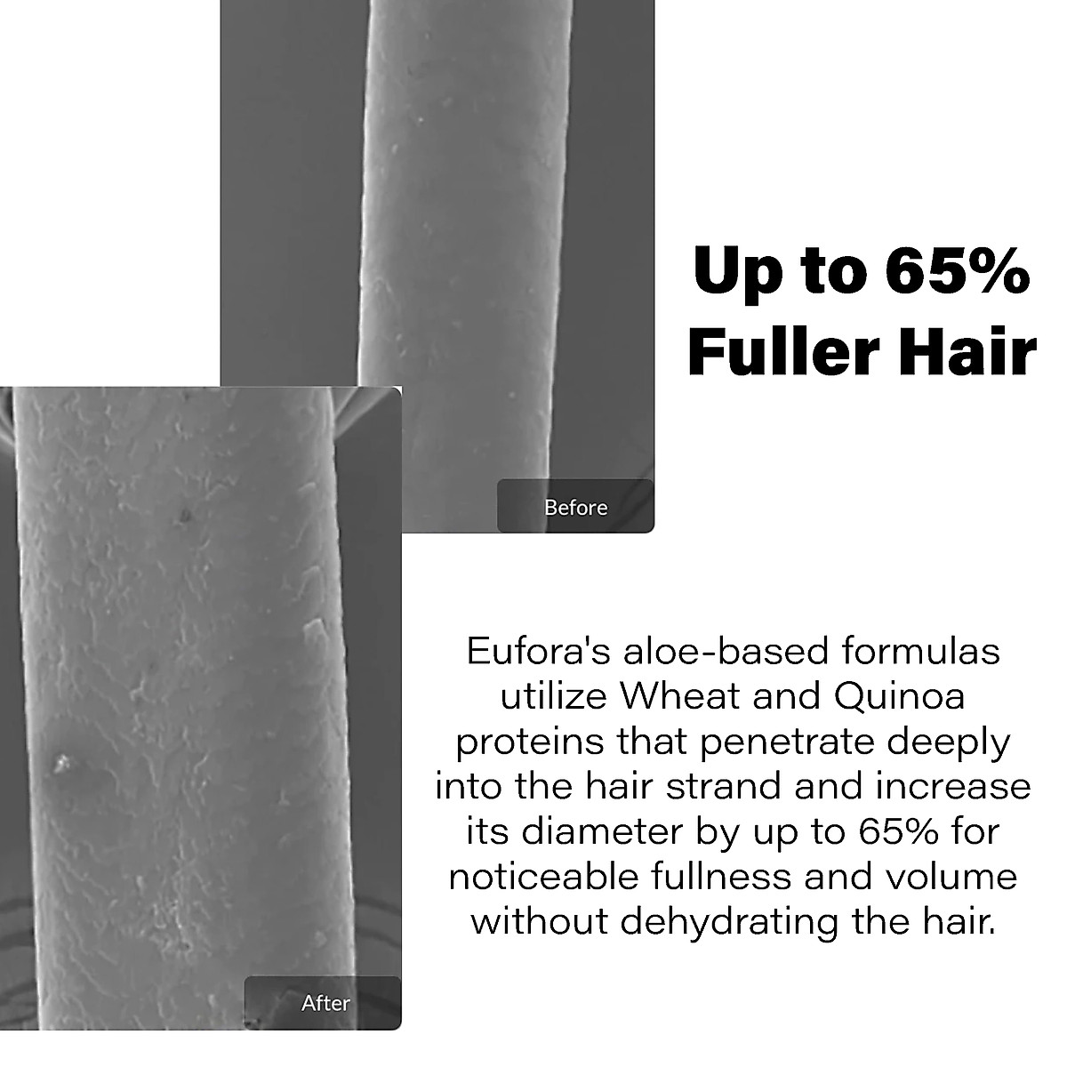 Eufora Volume Volumizing Shampoo - 8.45 oz