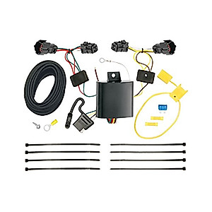 Tekonsha 118583 T-One Connector Assembly with Upgraded Circuit Protected ModuLite HD Module , Black