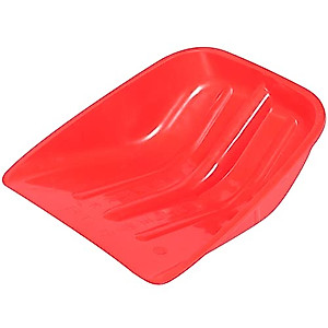 Cabilock Plastic Shovel Head Replacement Snow Shovel Grain Shovel Poultry Feed Shovel