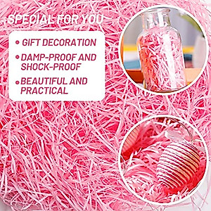 Easter Basket Grass, 320 g 11.3 oz Multicolor Easter Grass Recyclable Paper Shred for Easter Basket Grass Filler/Stuffers, 4 Colors