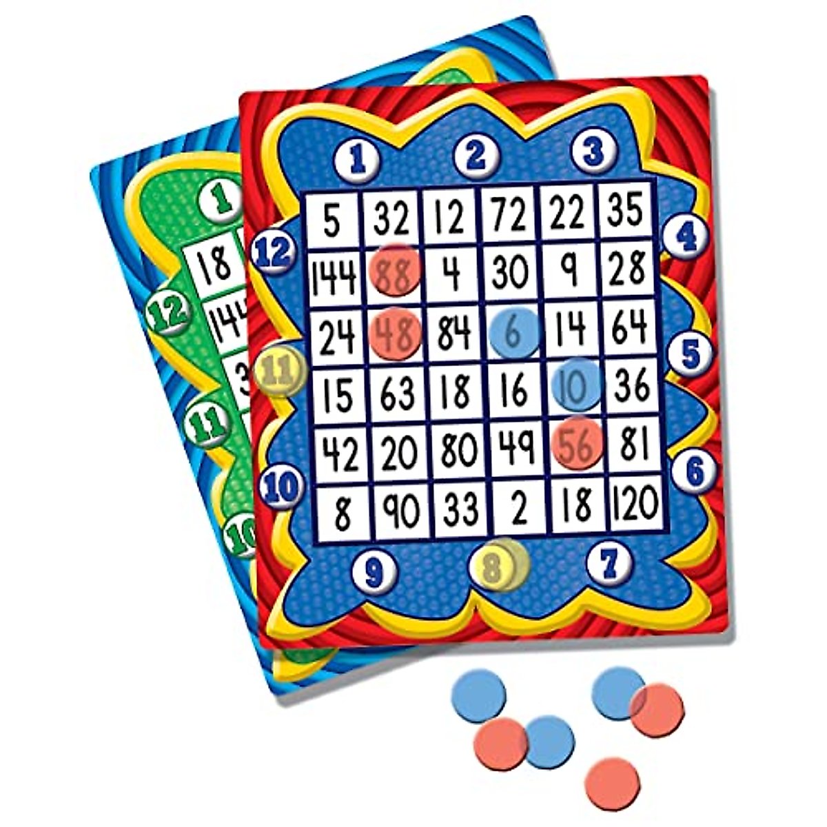 Teacher Created Resources Multiplication: Four-in-a-Row Game (7803)