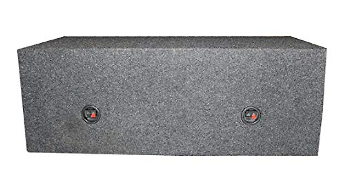 Q Power Dual 12 Inch Subwoofer Enclosure Box