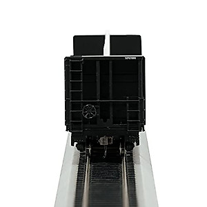 Bachmann Trains - 52' Center-Beam FLATCAR with BULKHEADS - Northern Pacific #67080 - HO Scale