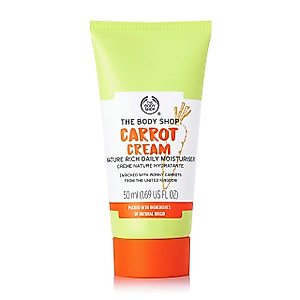 The Body Shop Carrot Cream Nature Rich Daily Moisturiser 1.69 Oz