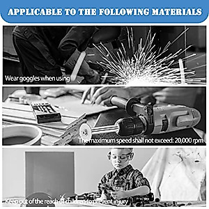 Windspeed 1+5Pcs Inside Pvc Pipe Cutter, Internal Pvc Pipe Cutter for Plumbing Inside Cutter with1/4" Hex Shank, 5 Inside Pvc Pipe Cutter Replacement Blades (32/32/ 35/44/ 48 mm)