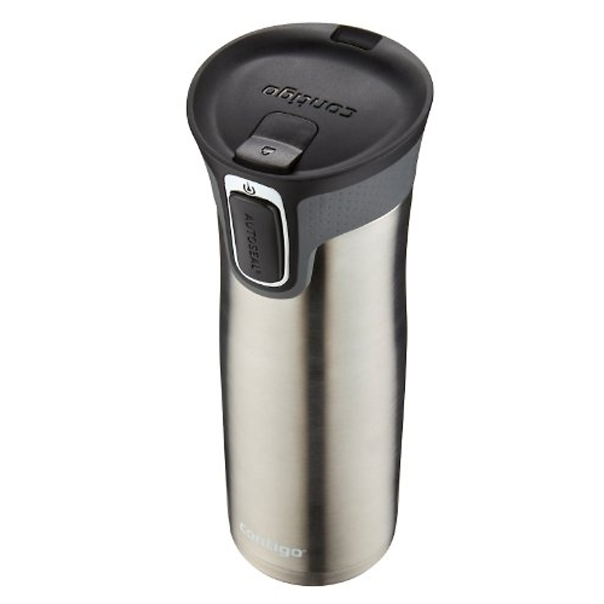 Contigo West Loop Stainless Steel Vacuum-Insulated Travel Mug with Spill-Proof Lid