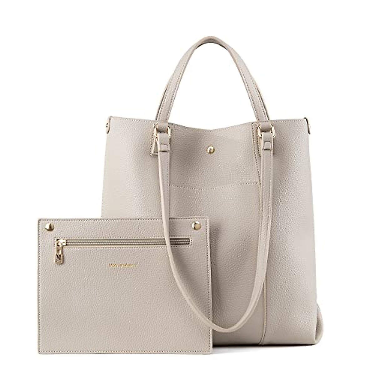 Montana West Tote Bag for Women Purses and Handbags Top Handle Satchel Purse Large Shoulder Handbag MWC-C021BG