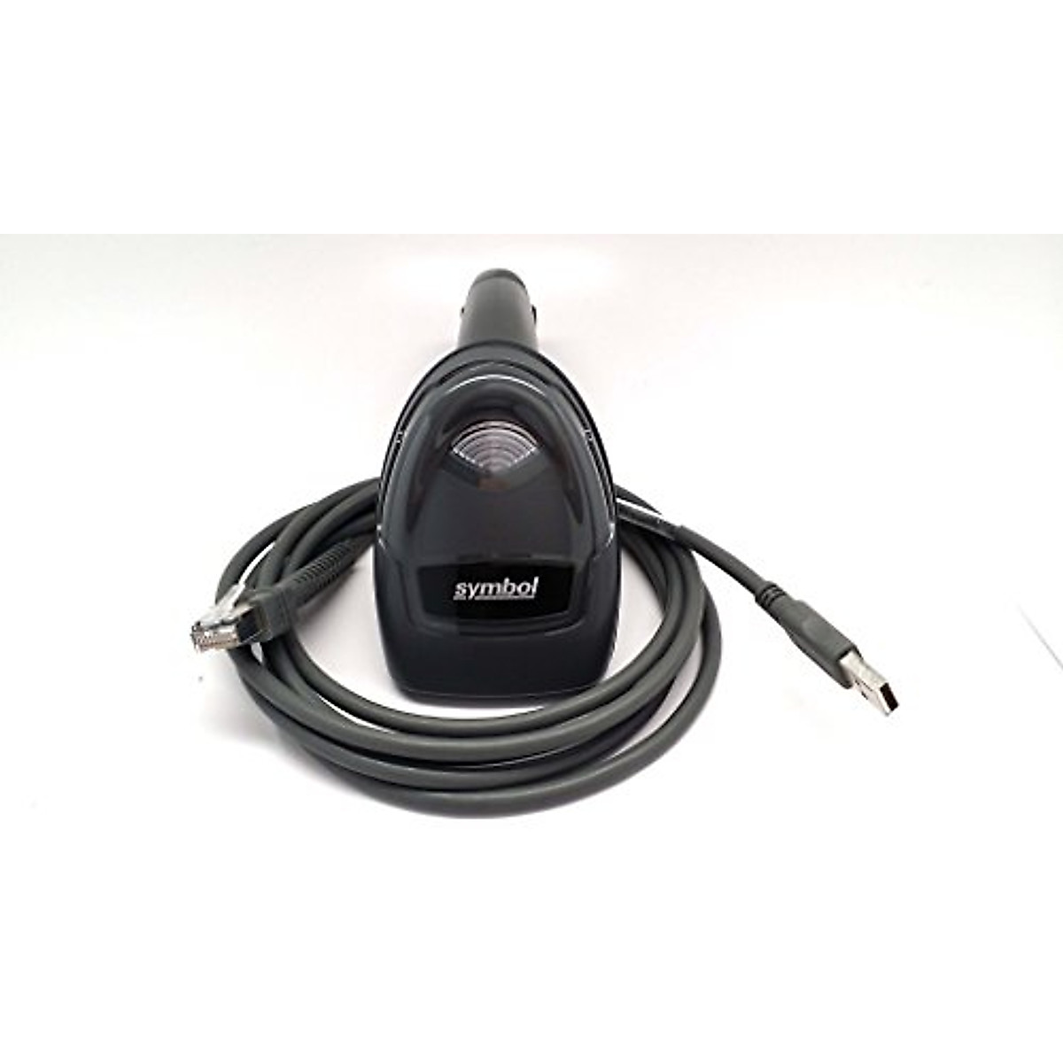 Zebra DS4308 Standard Range Durable Design Barcode Scanner (2D, 1D, Smartphone, Tablet or Computer displays) with USB Cable (CBA-U01-S07ZAR, 7FT)