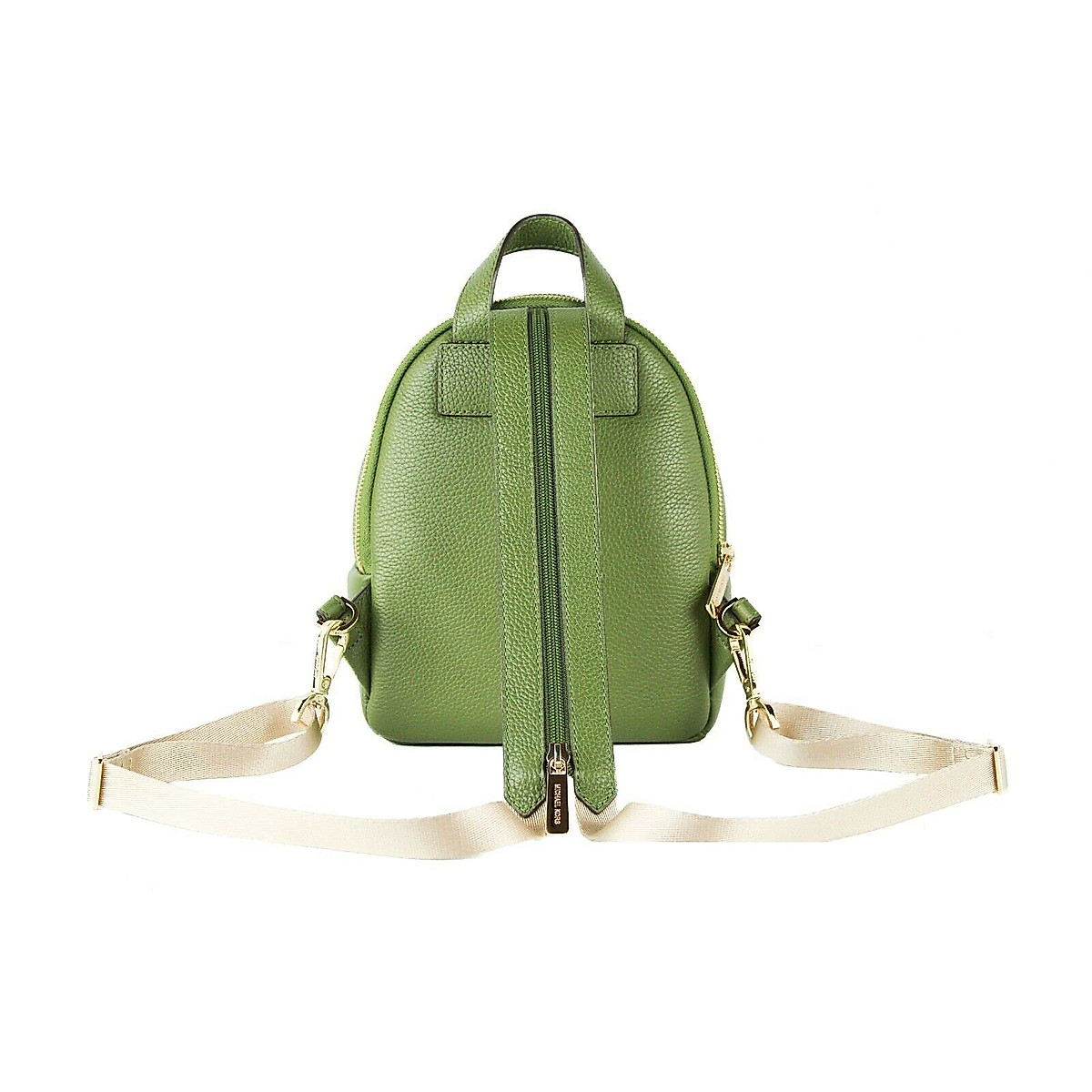 Michael Kors Erin Medium Convertible Backpack Evergreen